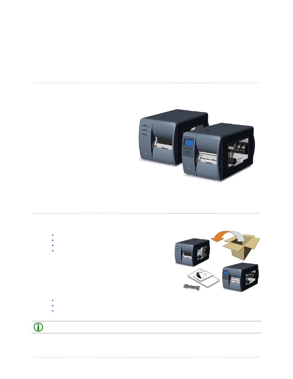 Datamax Oneil M Class Mark Ii Operators Manual User Manual Page 7 100