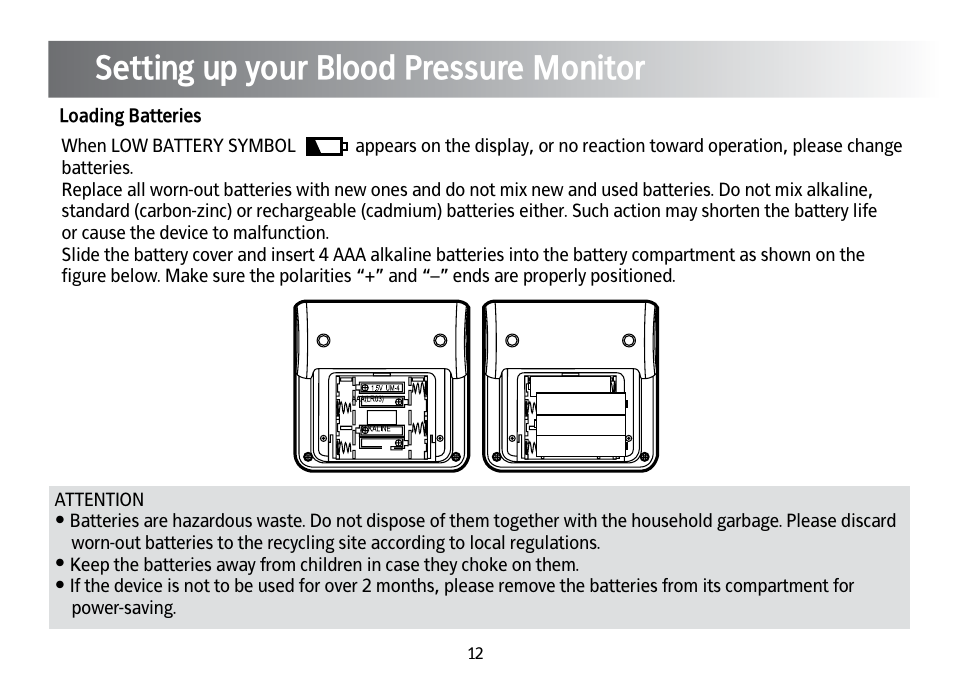 Setting Up Your Blood Pressure Monitor Kinetik Blood Pressure BPM4TL setting-up-your-blood-pressure-monitor-kinetik-blood-pressure-bpm4tl