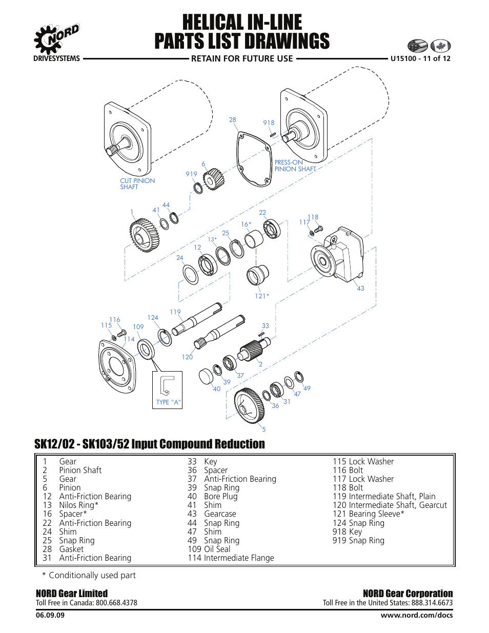 Helical In line Parts List Drawings Nord Gear Corporation Nord Gear helical-in-line-parts-list-drawings-nord-gear-corporation-nord-gear