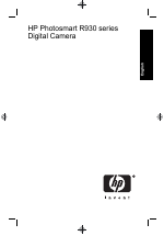 HP Photosmart R930 Series manuals