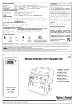 Fisher & Paykel MR850 manuals