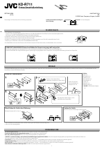 JVC KD-R711 manuals