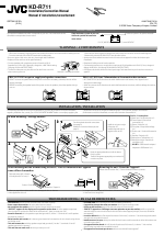 JVC KD-R711 manuals