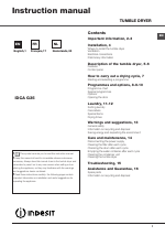 Indesit IDCA-G35-B-ECO-(EU) manuals