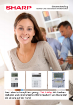 Sharp EL-9950 manuals