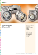 Northern Connectors Binder M23 Industrial Circular Connectors (623 ...