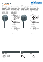Northern Connectors Lumberg Automation Type-A Overmoulded Actuator ...