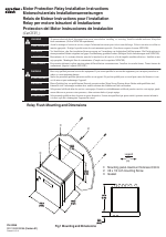 Rockwell Automation CET5 CET5 Motor Protection Relay Installation manuals