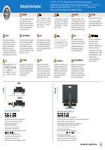 Dell AX510/AX510 PA Stereo Soundbar Speaker System manuals