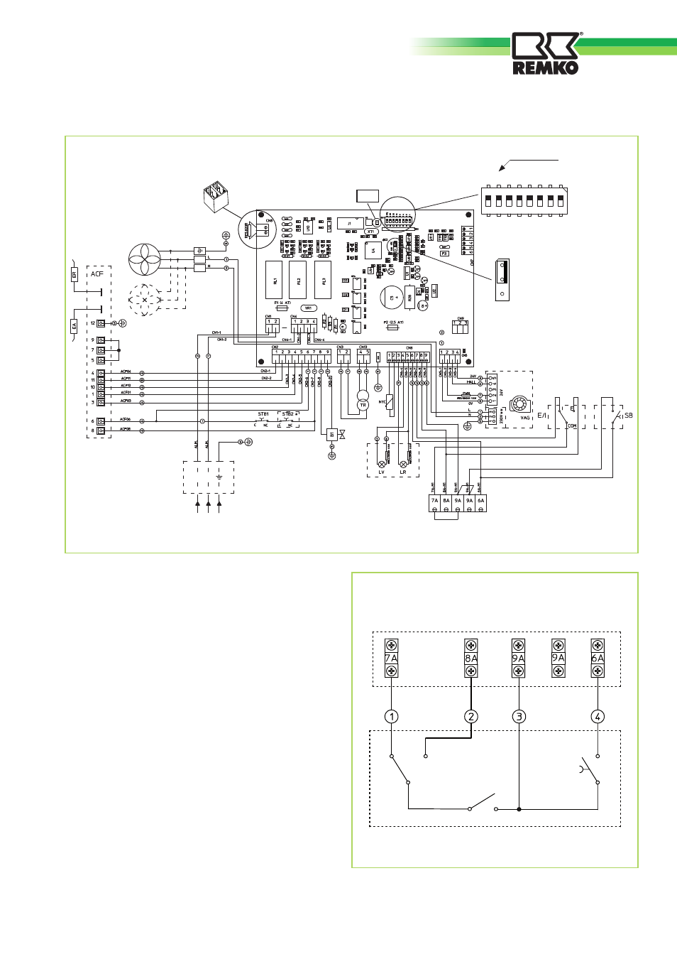 Electrical Wiring Diagram REMKO GPM 15 User Manual Page 27 44