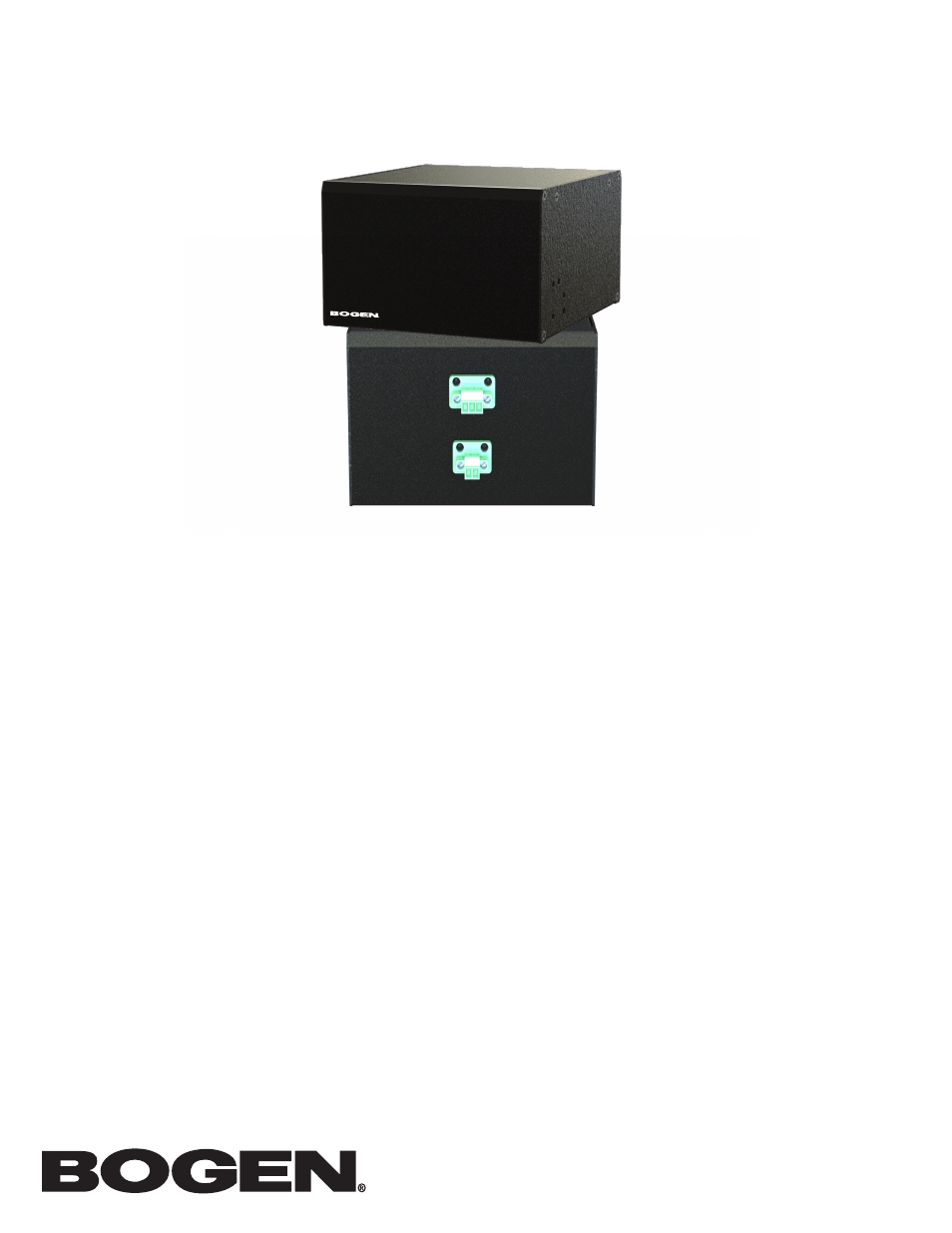 Bogen MT300M 250W Matching Transformer Module User Manual | 7 pages