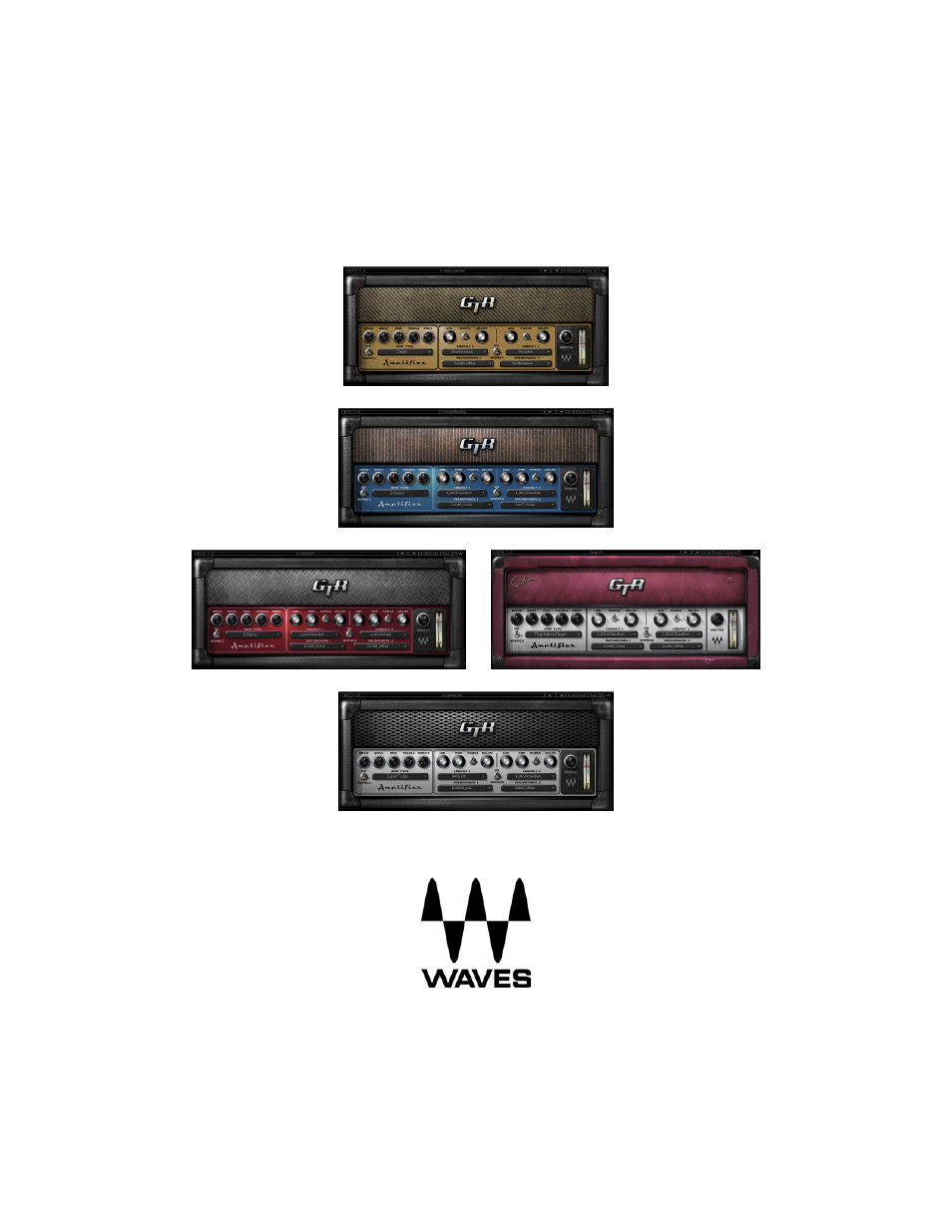 Waves GTR3 - Guitar Amps, Stomp Boxes, Tuner Plug-Ins Bundle (Native ...