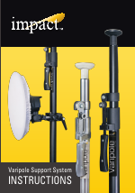 Impact Basic Varipole Support System manuals