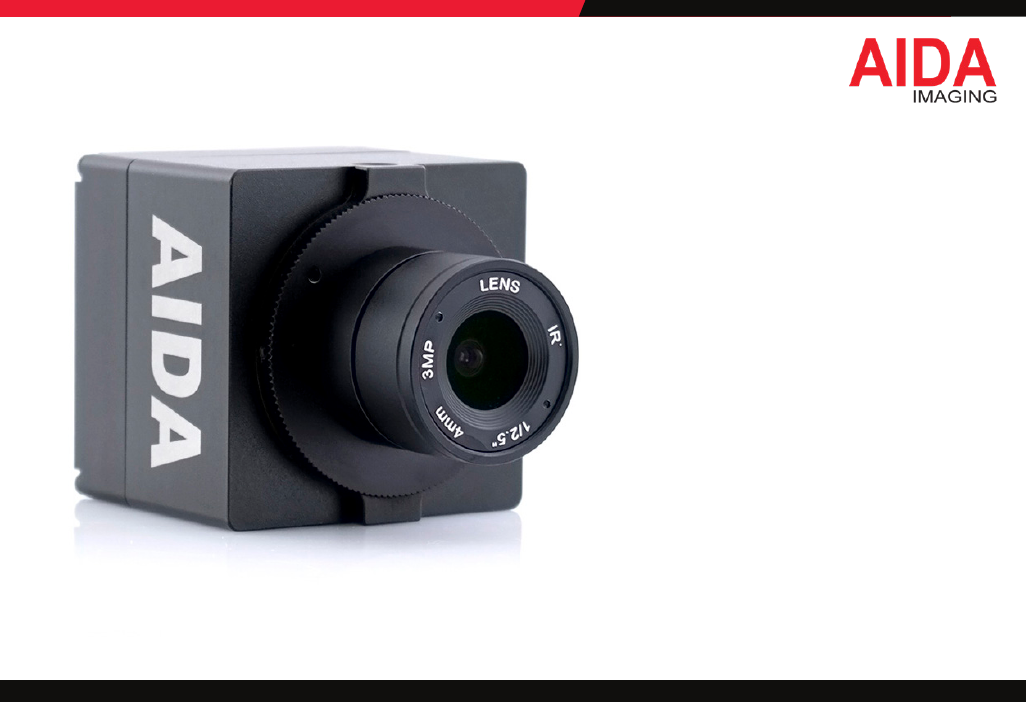 AIDA Imaging 3G-SDI/HDMI Full HD Genlock Camera with 4mm Fixed Lens ...