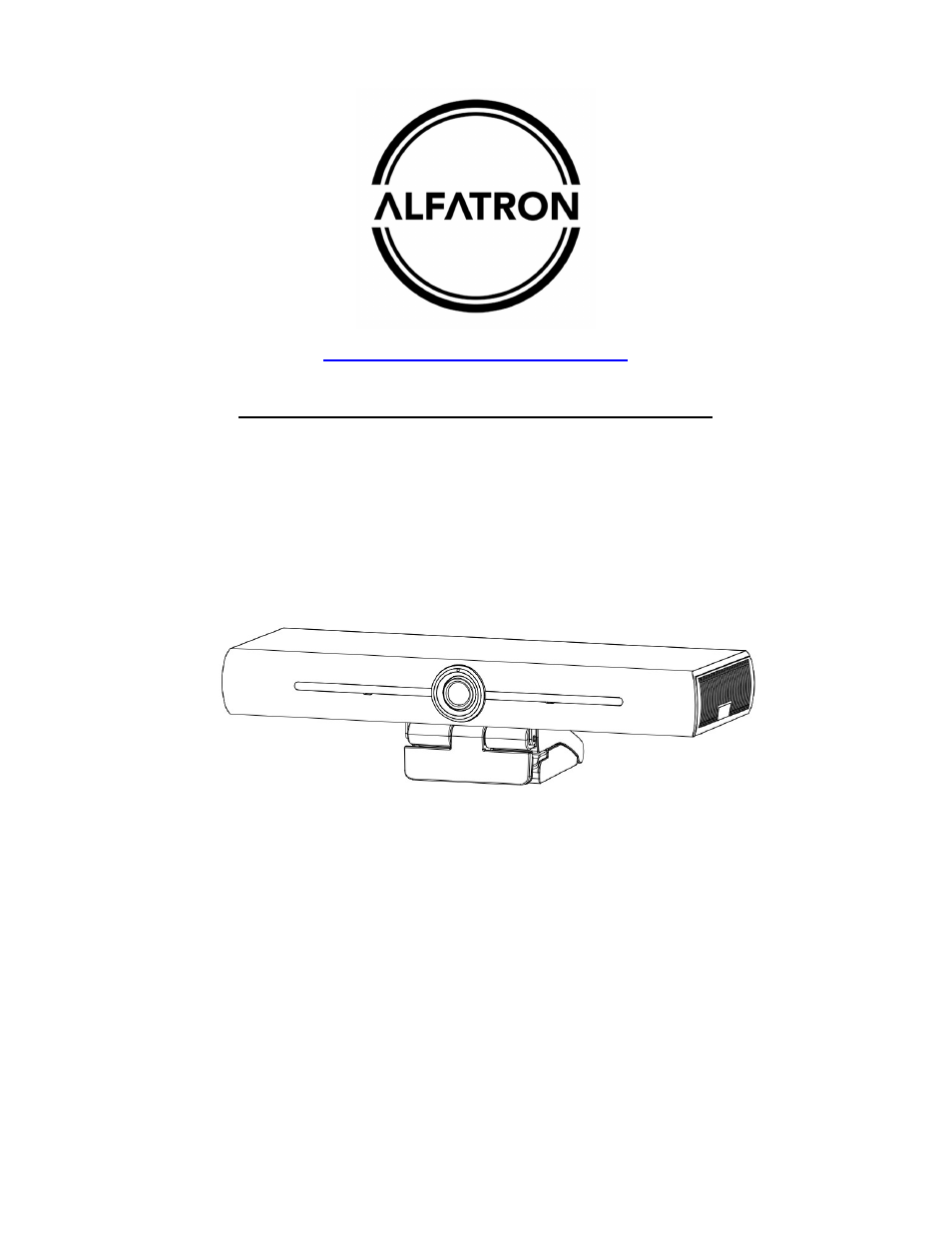Alfatron HOLA 4K UHD ePTZ Video Conference Camera with Integrated ...