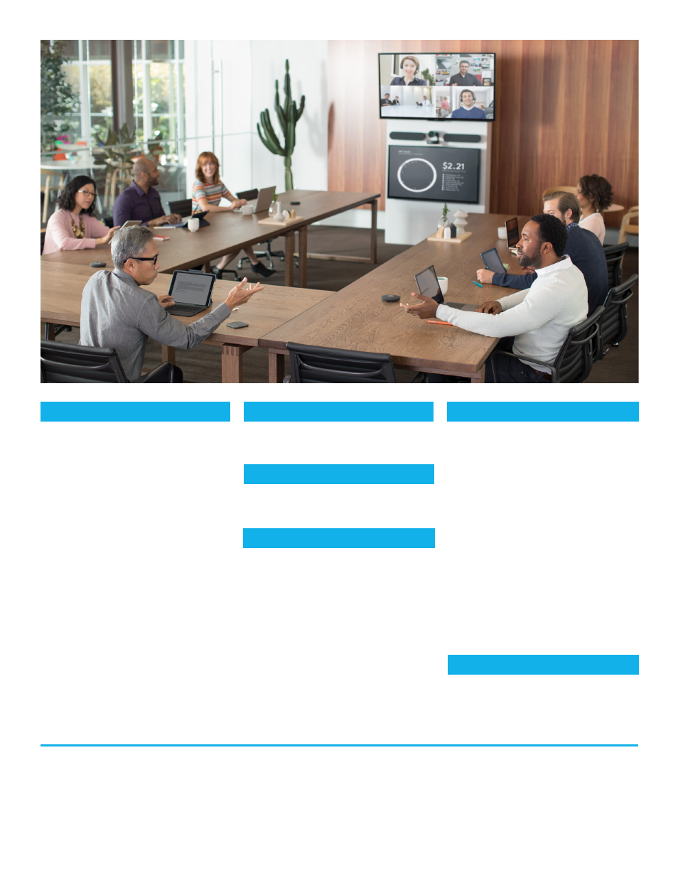 Logitech Rally Table Hub Video Conferencing Device User Manual | Page 4 / 4