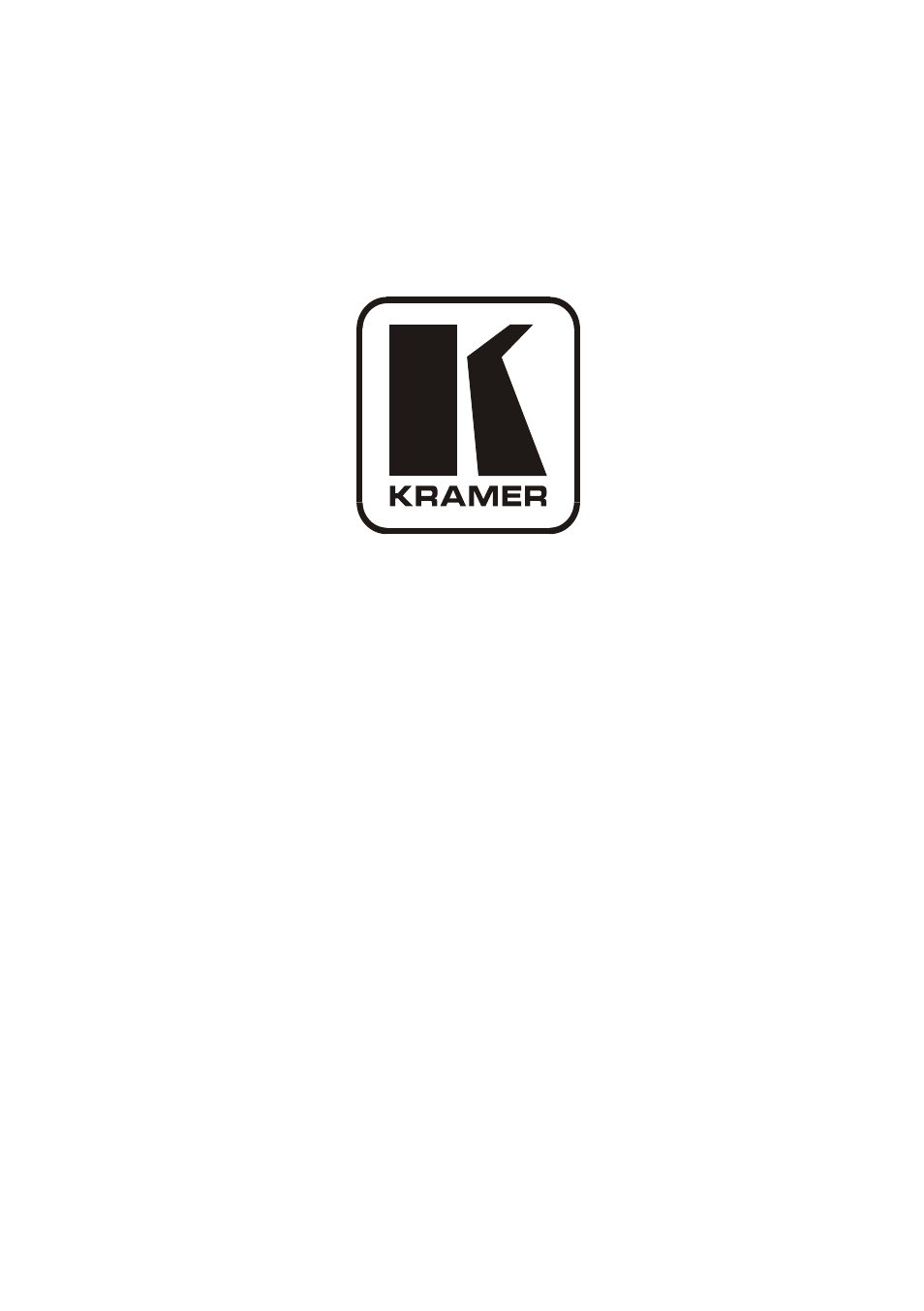 Kramer 1:2 HDMI Distribution Amplifier User Manual | 12 pages