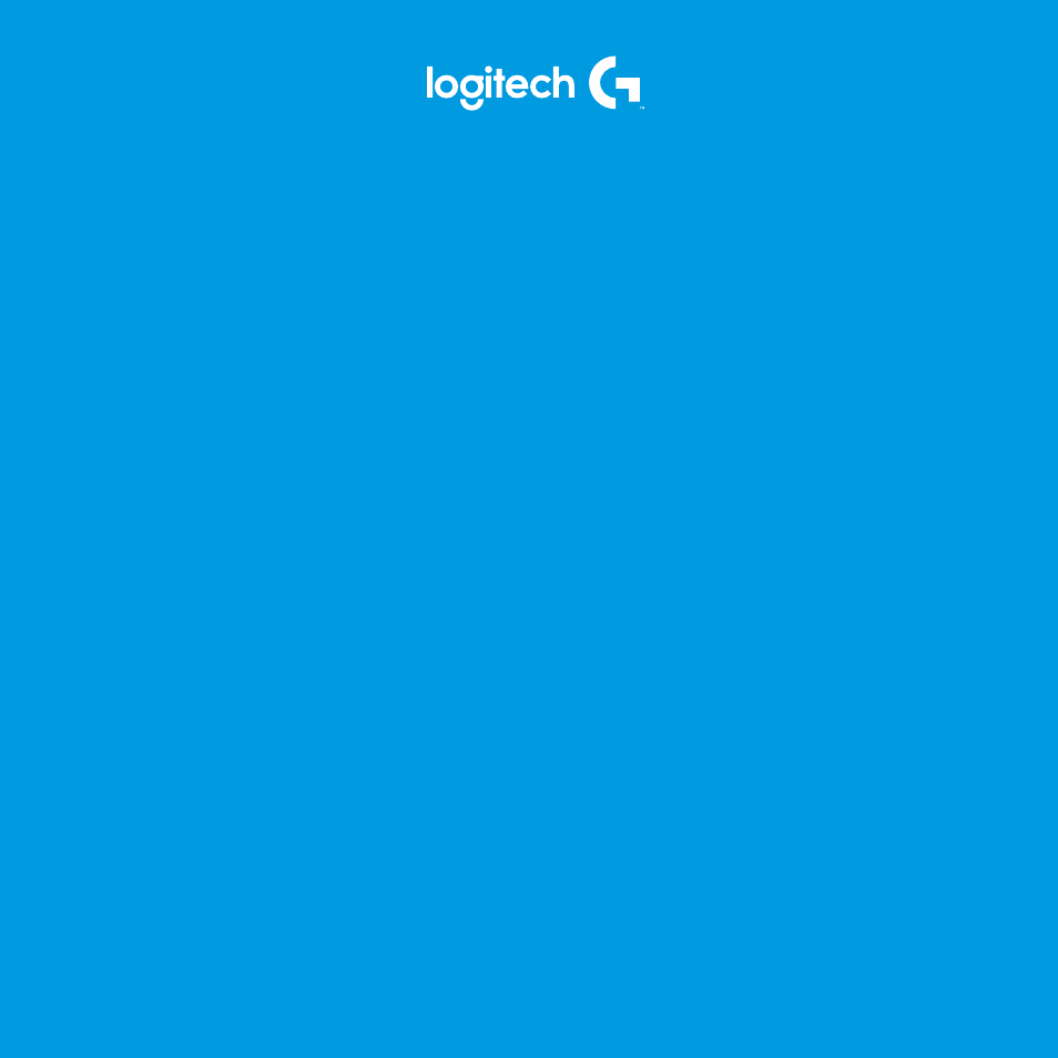 Logitech G Flight Rudder Pedals User Manual | 5 pages