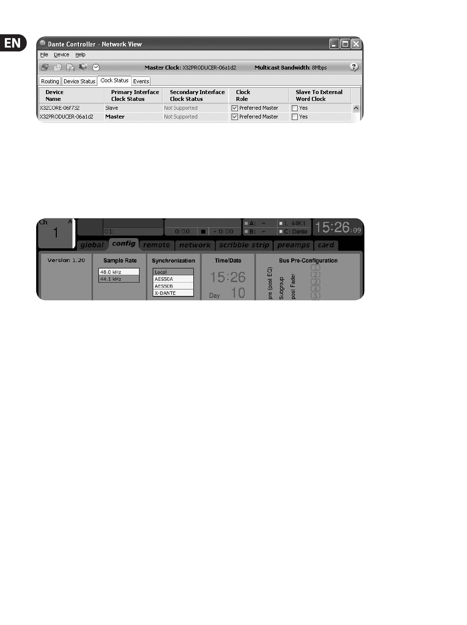 Behringer X-Dante 32-Channel Expansion Card For X32 Digital Mixing ...