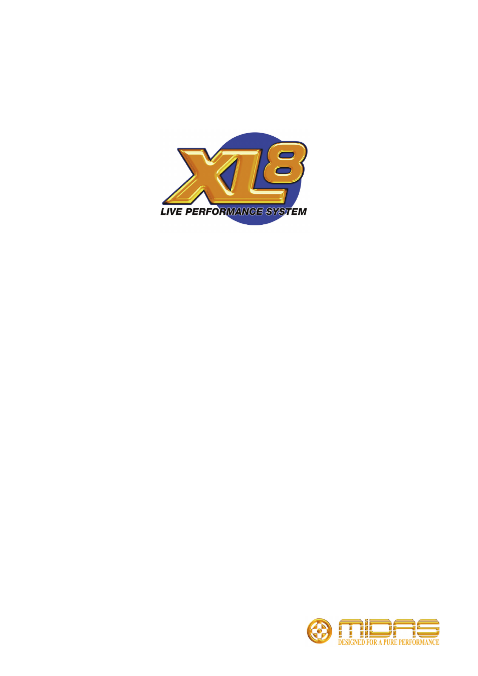 Midas DL431 Input Splitter Unit User Manual | 80 pages