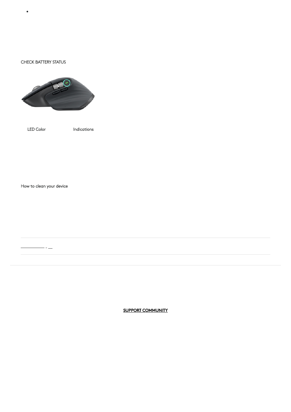 Still need help | Logitech MX Master 3S Wireless Mouse (Black) User Manual | Page 7 / 8