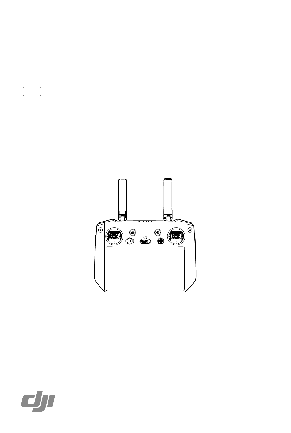 DJI RC Pro Remote Controller User Manual | 21 pages