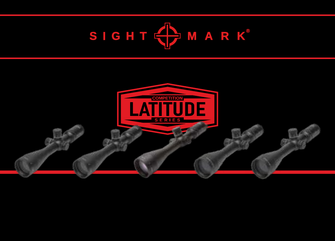Sightmark 10-40x60 Latitude Riflescope (F-Class Illuminated Reticle ...