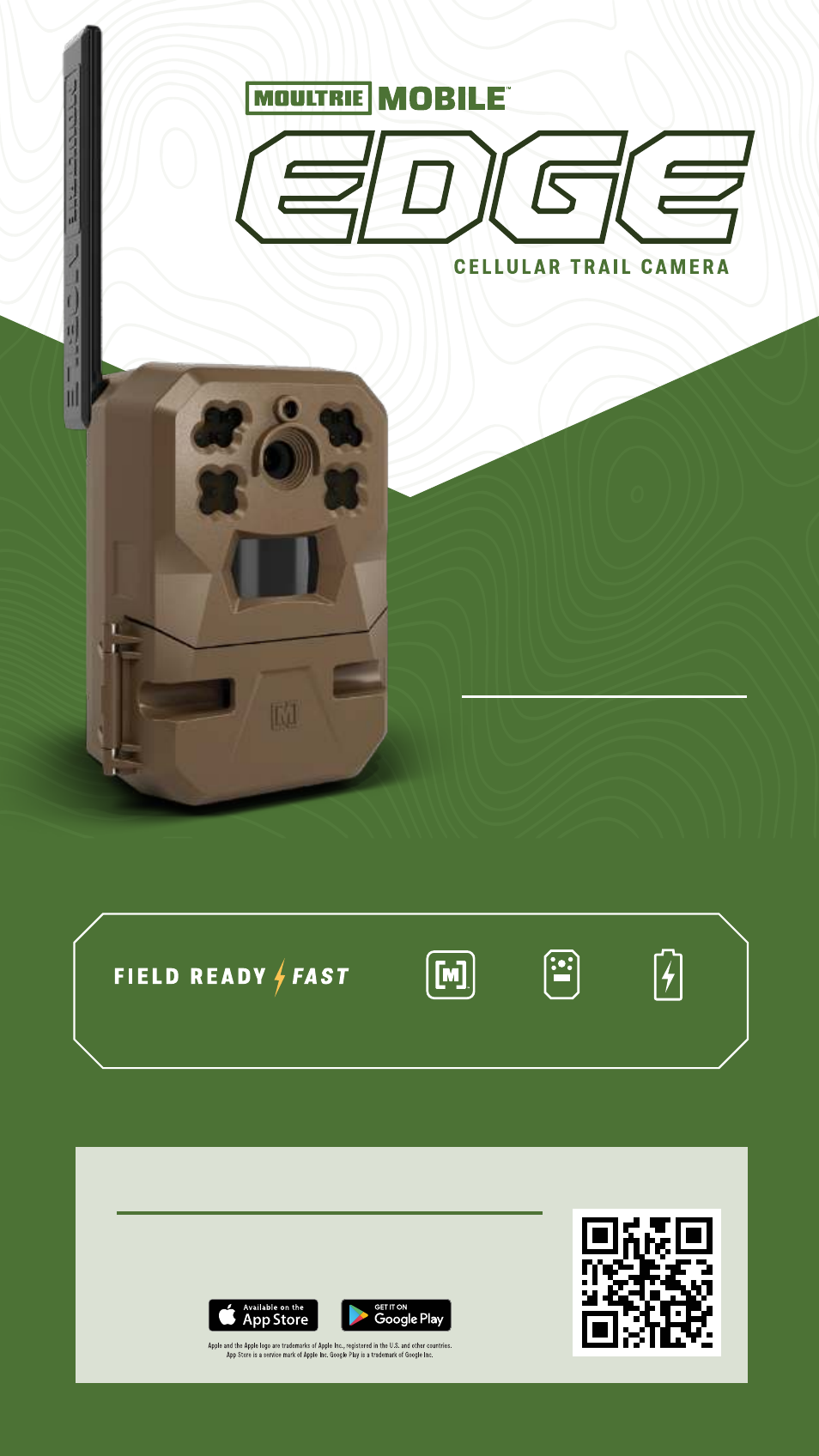 Moultrie Mobile Edge Cellular Trail Camera User Manual | 11 pages