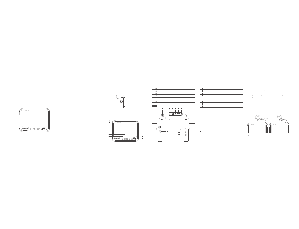 Dahua Technology DH-PFM904 Integrated Mount Camera Tester User Manual ...