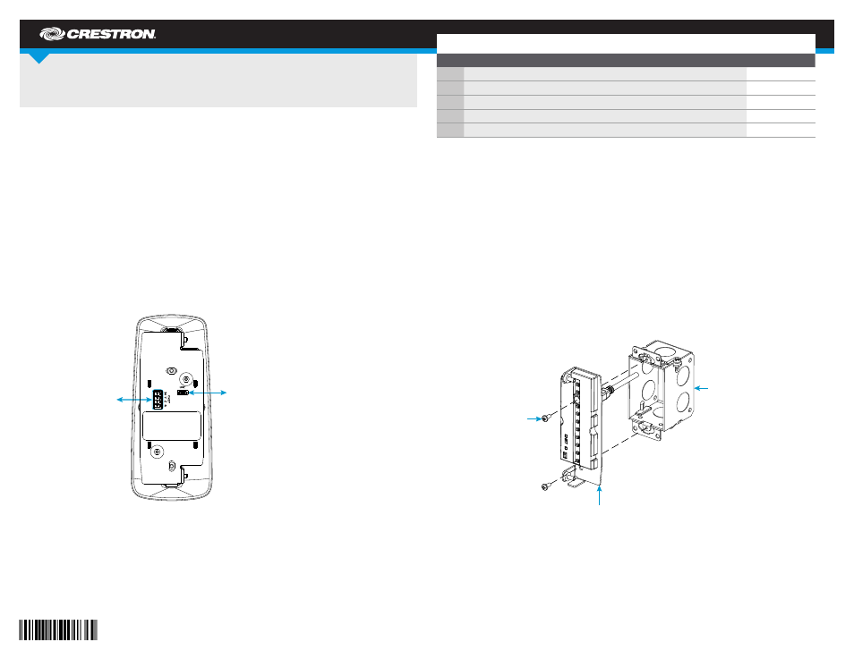 Crestron electronic SSW-100-EL Wall Mount Room Availability Hallway ...
