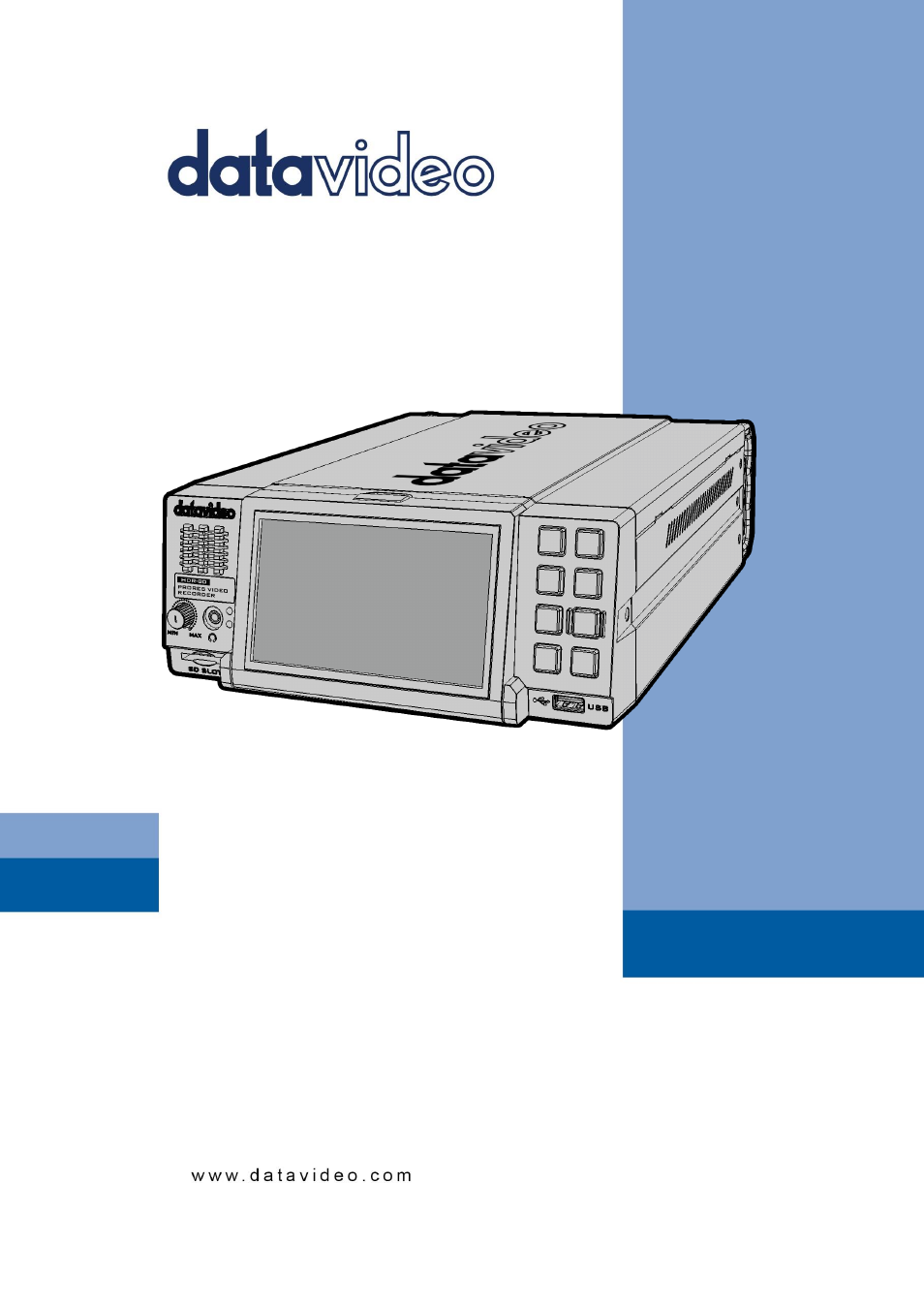 Datavideo ProRes UHD 4K Video Recorder (Desktop Model) User Manual | 56 ...