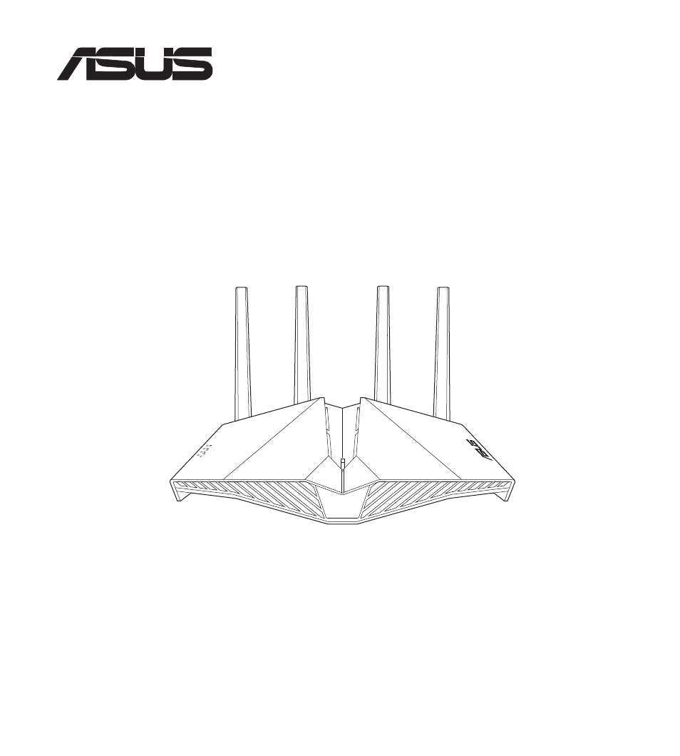 Asus RT-AX82U AX5400 Wireless Dual-Band Gigabit Gaming Router User ...