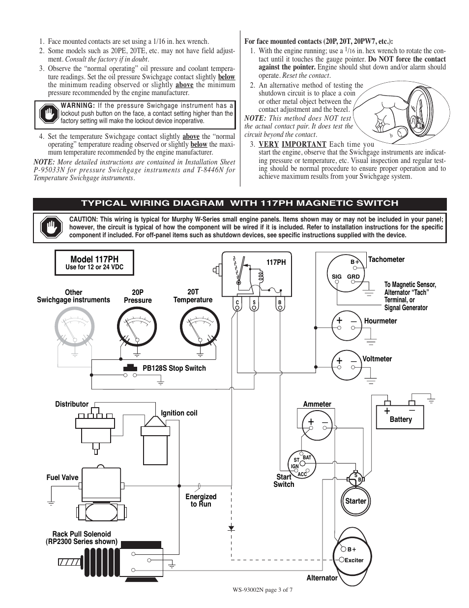 murphy switch wiring diagram - Wiring Diagram