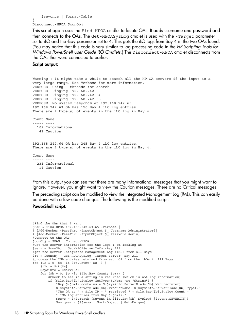 Scripting Tools For Windows Powershell Ilo Cmdlets Ulsdworks