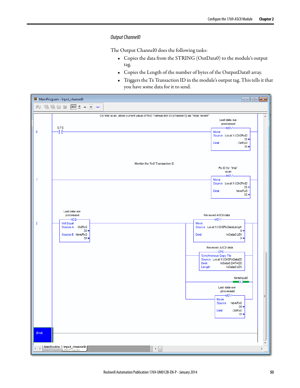 Rockwell Automation 1769-ASCII Compact I/O ASCII Module User Manual ...