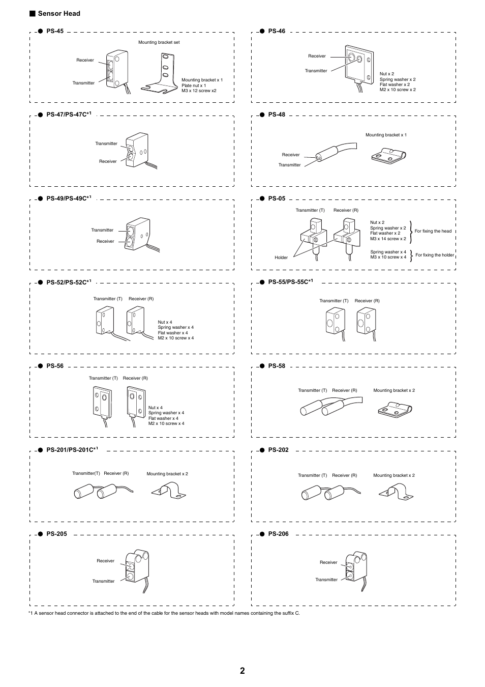 Sensor Head Ps 45 Ps 47 ps 47 KEYENCE PS N10 Series User Manual sensor-head-ps-45-ps-47-ps-47-keyence-ps-n10-series-user-manual