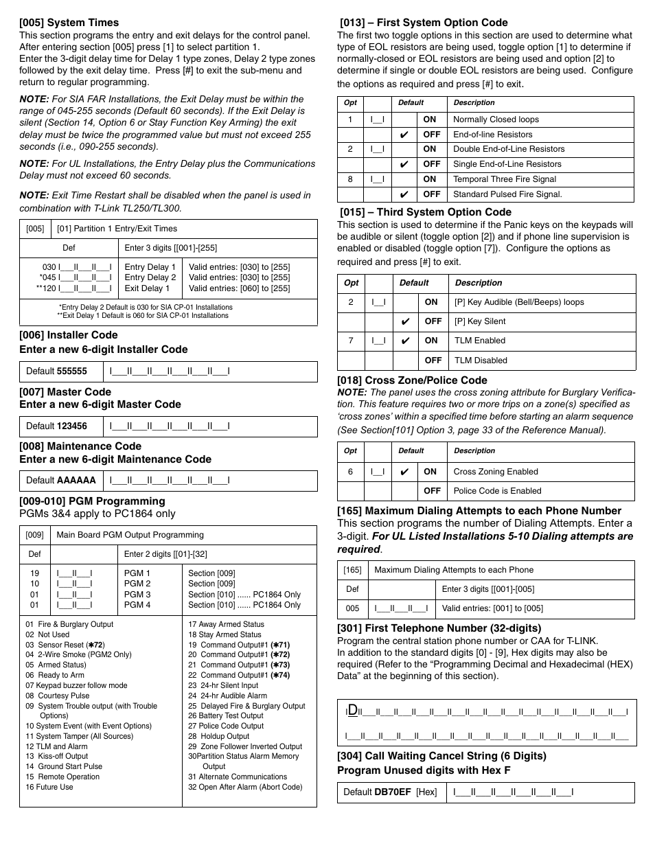 Dsc Pc1616 User Manual